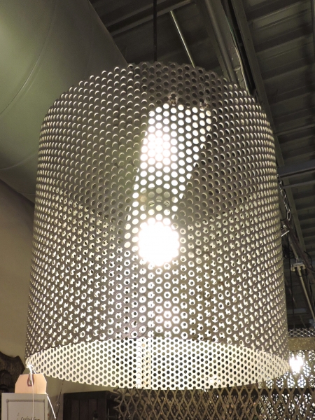 Modern Wire Mesh Pendant Light