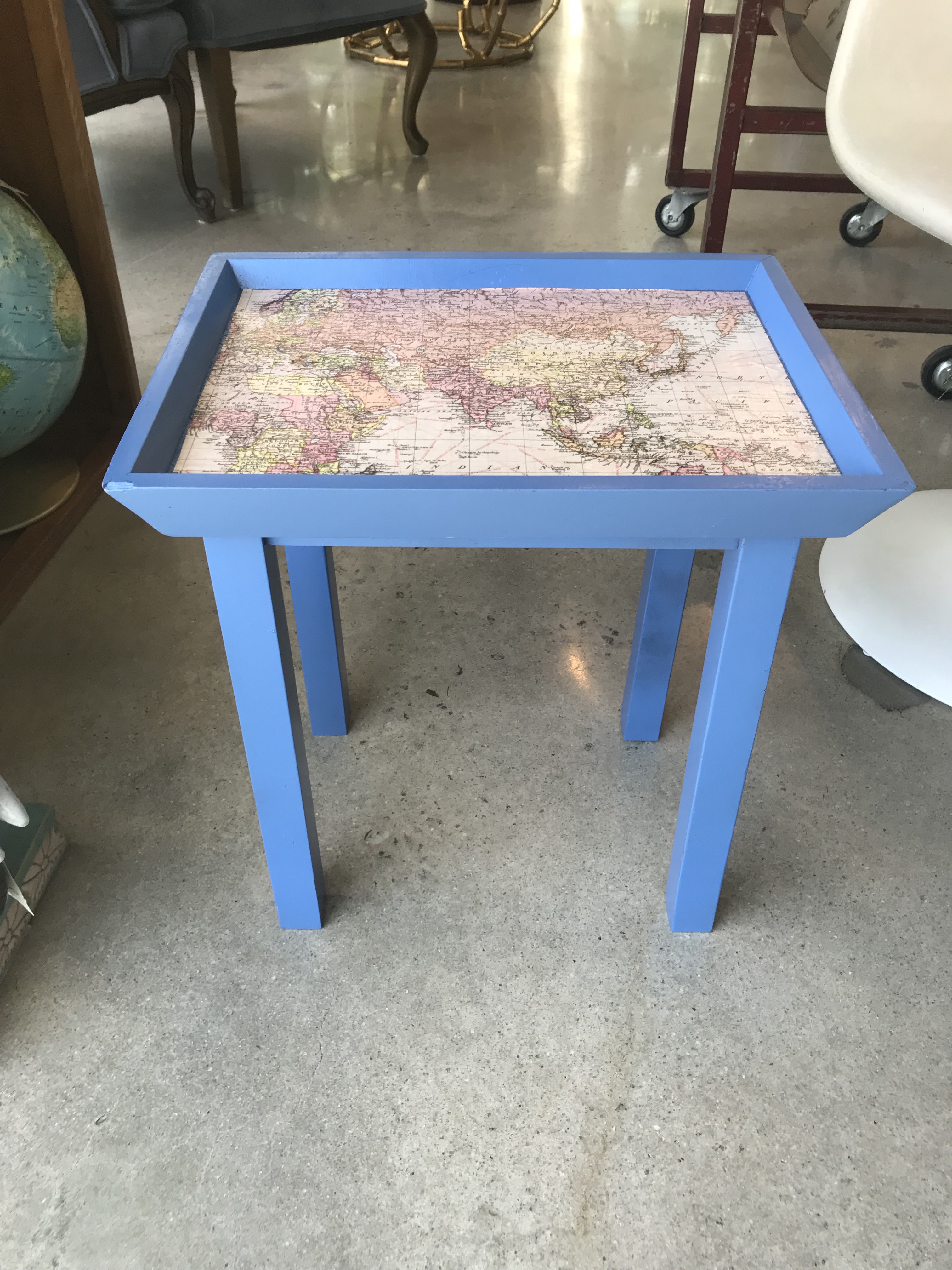 Mini Map Table - Form & Function