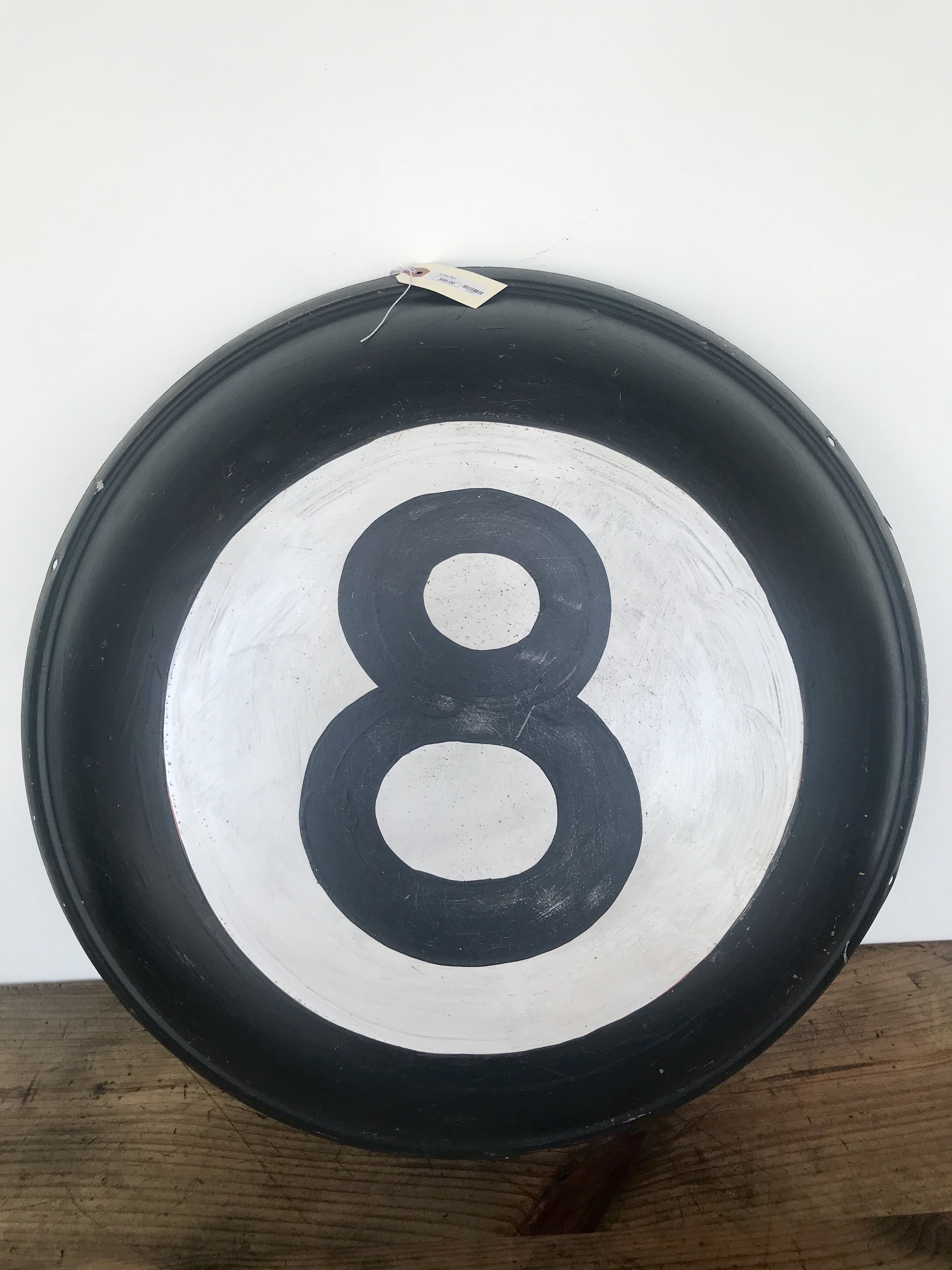 8 Ball Sign - Form & Function